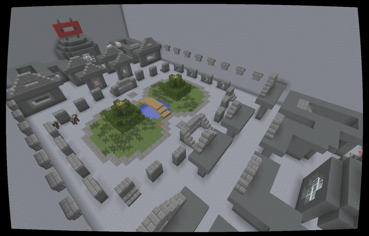 CS Map Pack (14 Maps) [AntoS] Minecraft Map