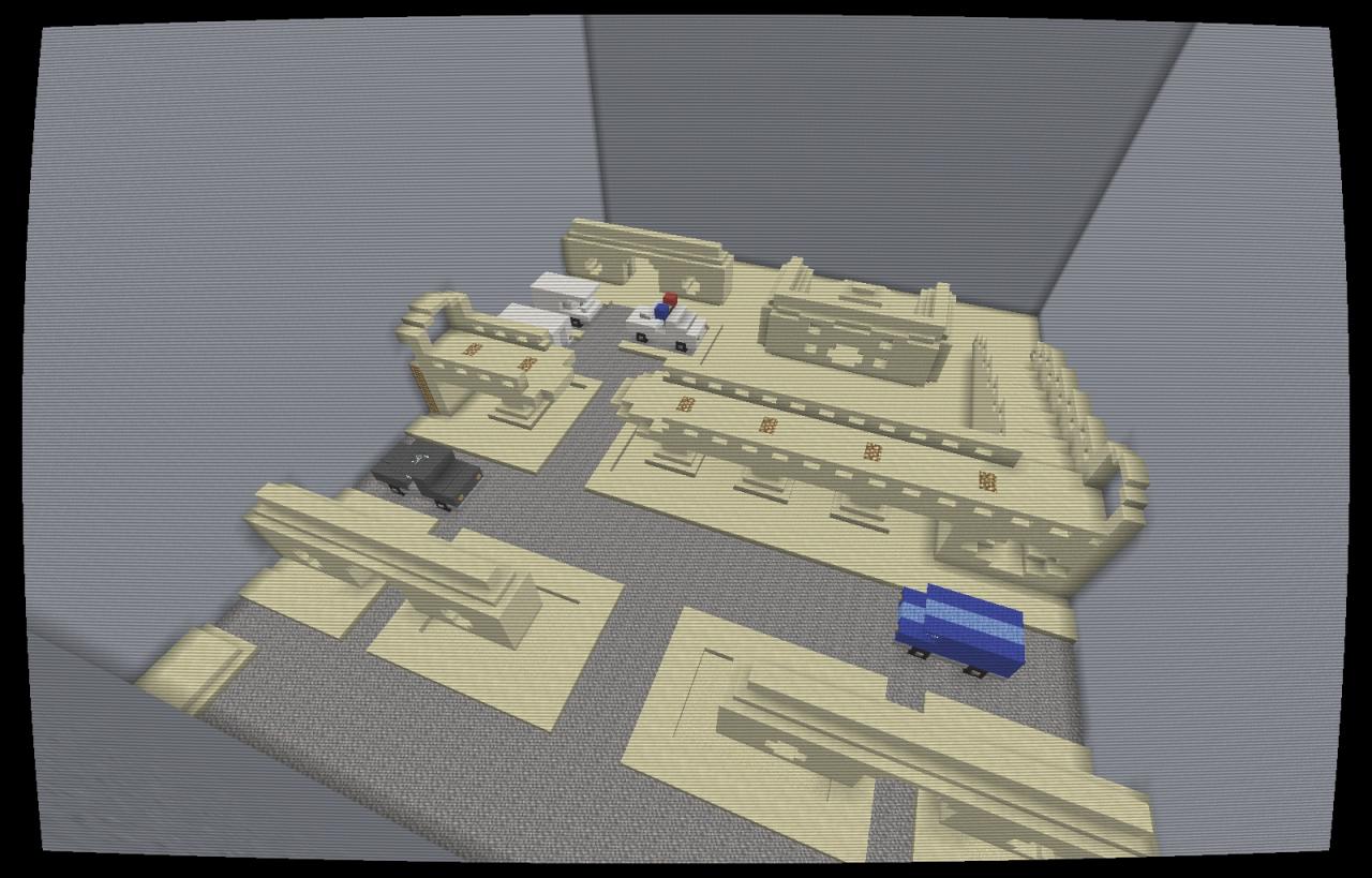 CS Map Pack (14 Maps) [AntoS] Minecraft Map