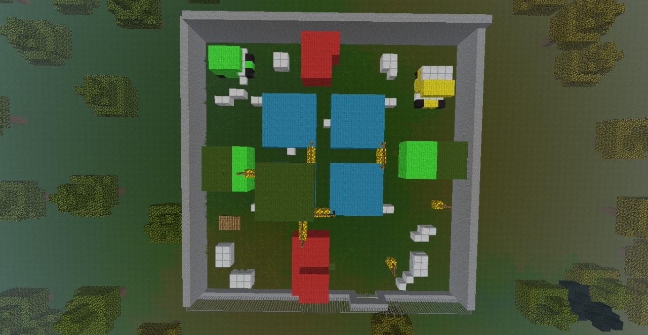 Shipment Minecraft COD 4 Minecraft Map