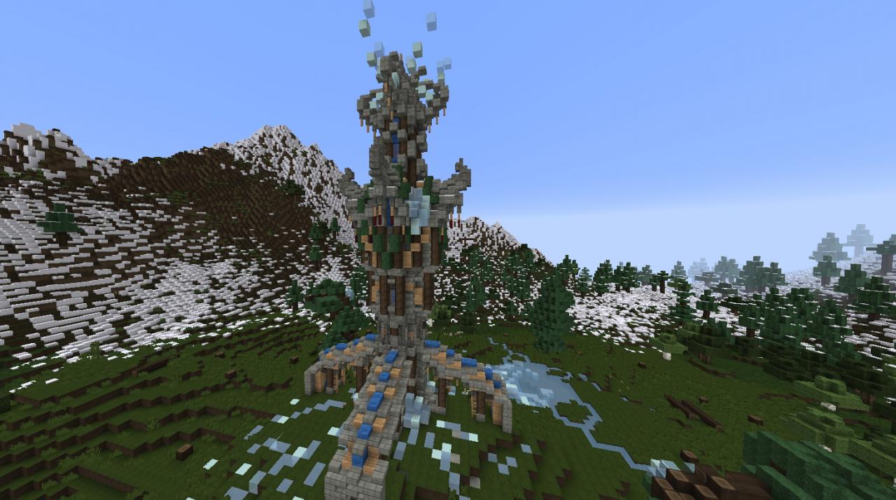 [Venom contest] Frozen Tower Minecraft Map