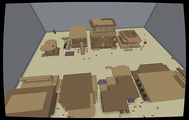 CS Map Pack (14 Maps) [AntoS] Minecraft Map