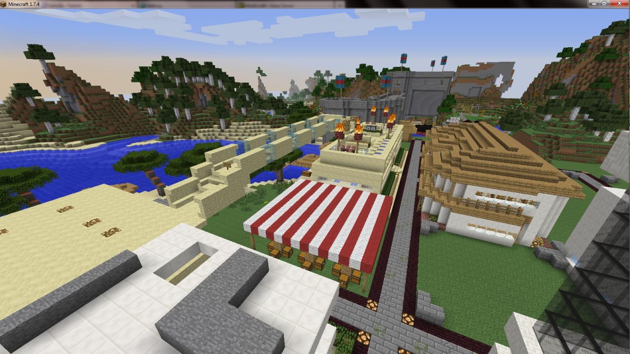 Stranded Lands Towny l IConomy Minecraft Server