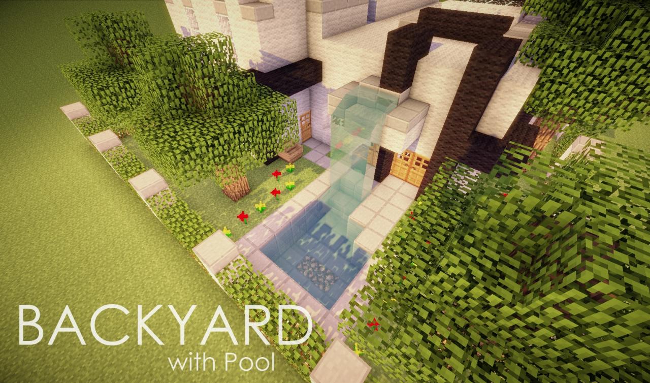 Modern House Minecraft Map