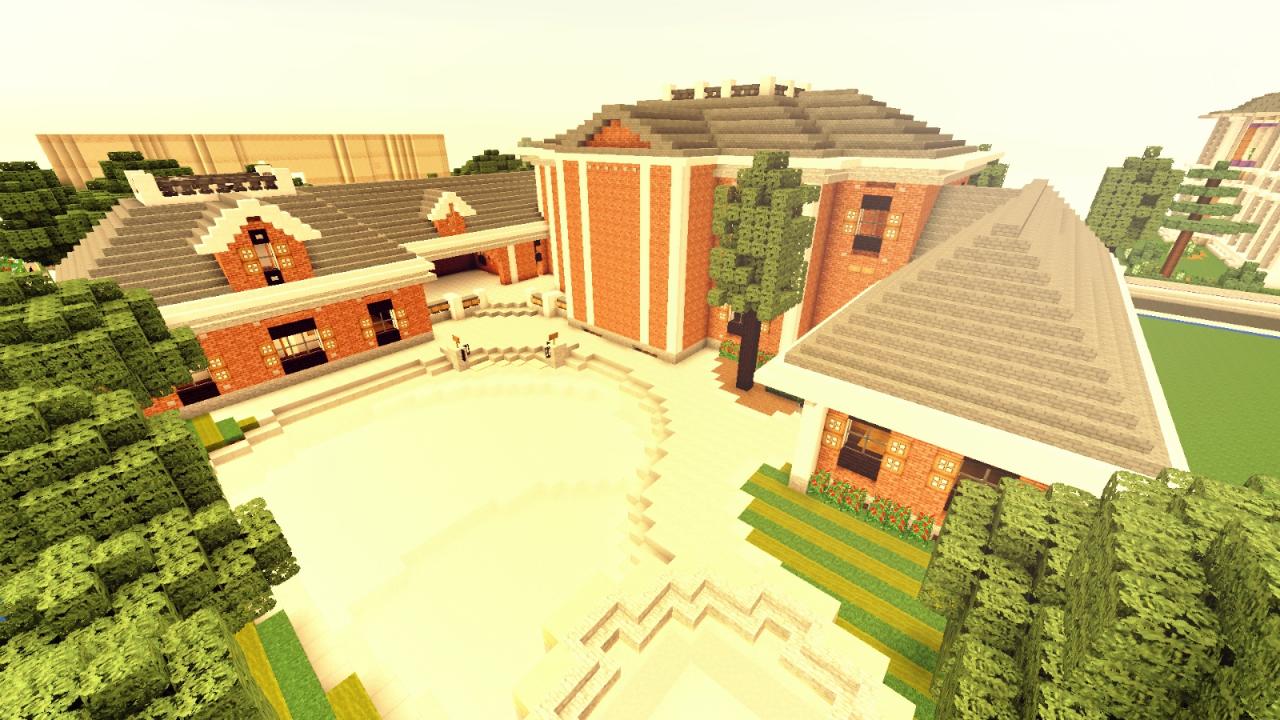 Decatur, A Georgian Mansion Minecraft Map