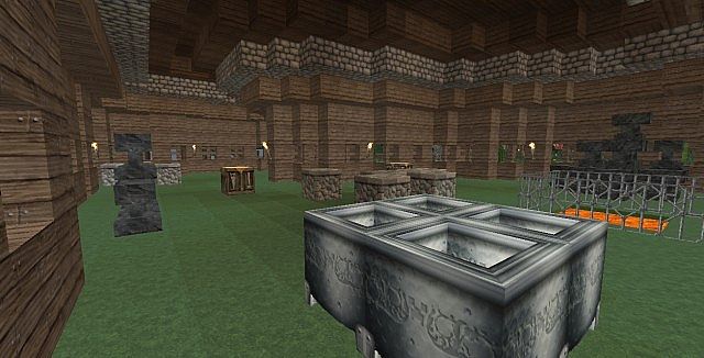 Flying Island : Orc Village Minecraft Map