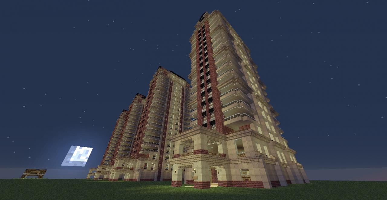 Reina Victoria Building Minecraft Map