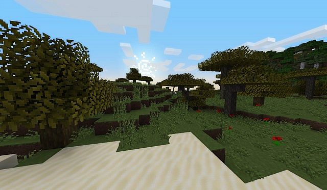 WebCraft 1.7.4 Minecraft Texture Pack