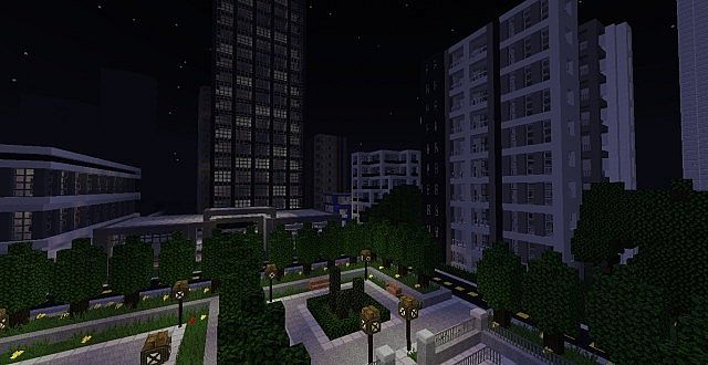 SimCity Minecraft Map