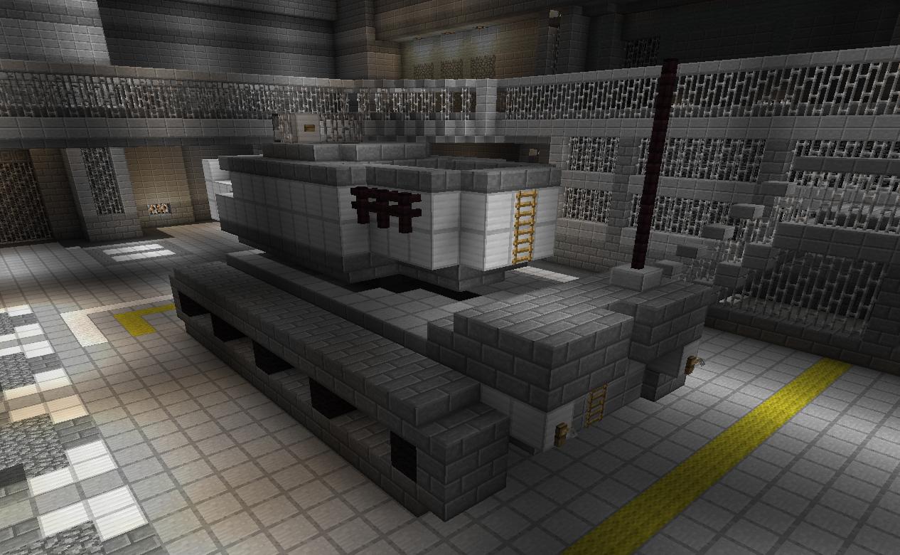 Abrams M1 Tank Minecraft Map