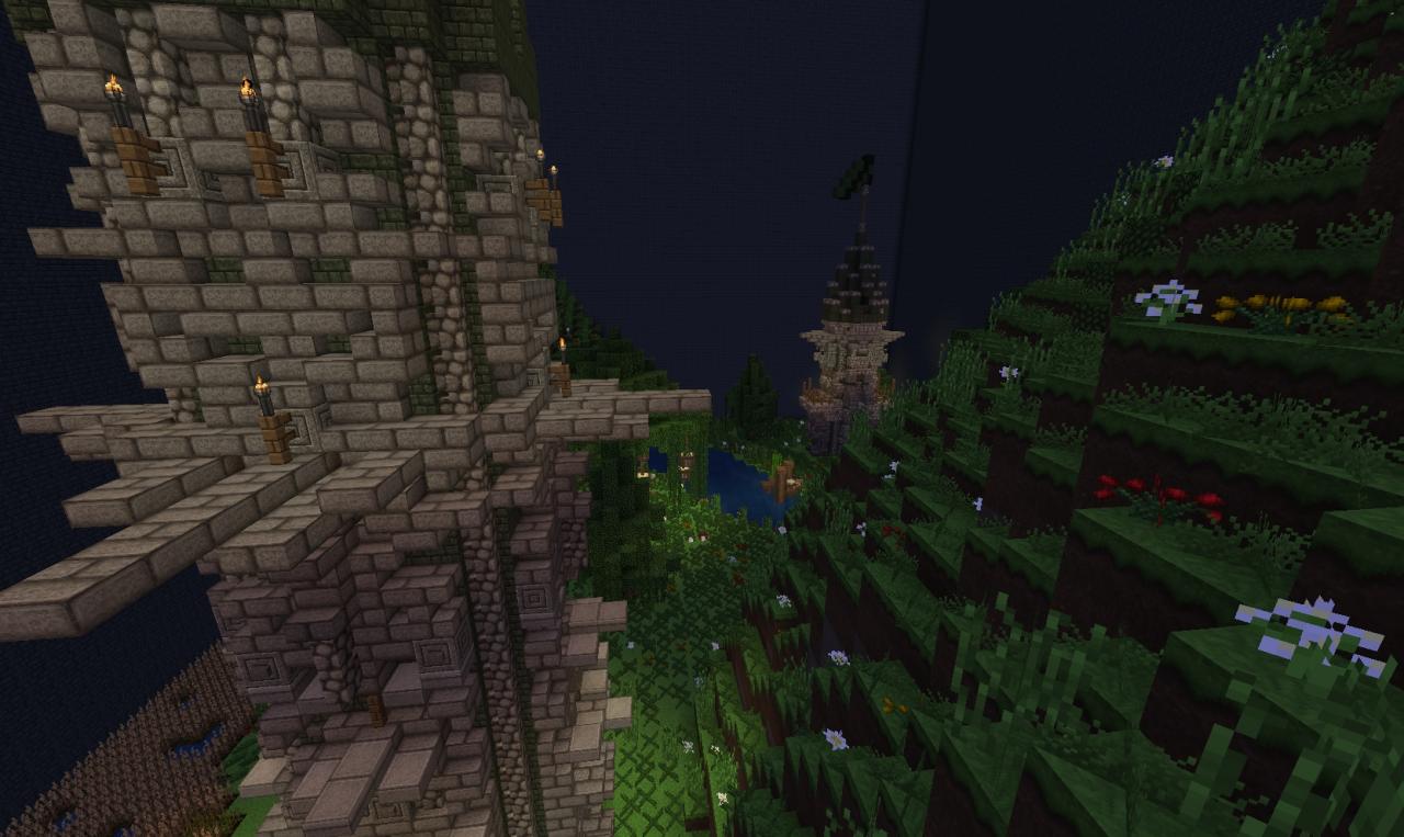 Lantern Valley Minecraft Map