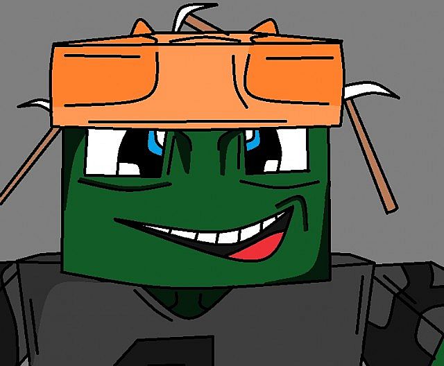 Drawing of my MC character