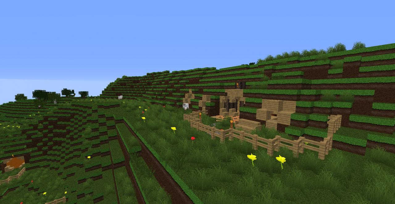 The Hobbit : An Unexpected Journey Adventure Map Minecraft Map