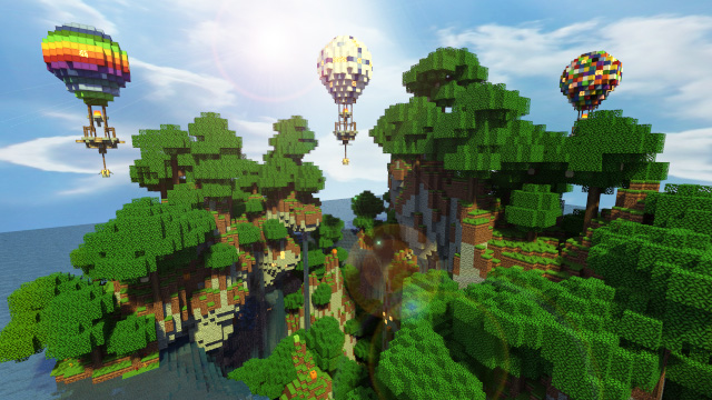 Balloons Minecraft Map