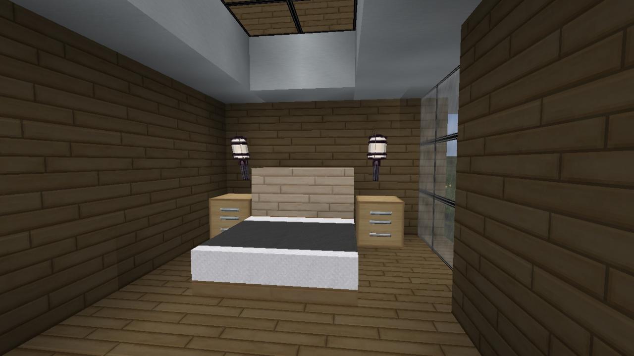 Modern Two-Story House Minecraft Map