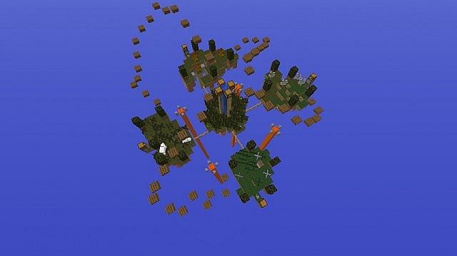 Skywars - Calamity Minecraft Map