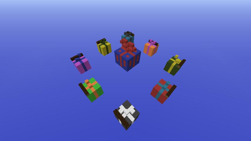 Skywars - Christmas Minecraft Map