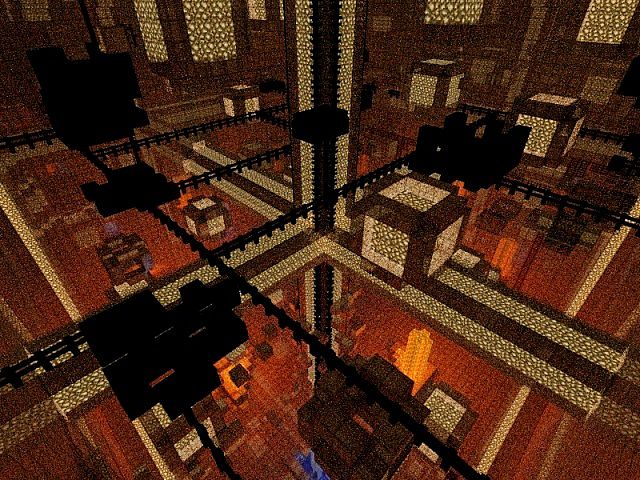 Shadow Runner Minecraft Map