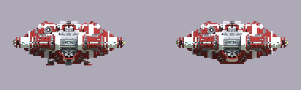 Defender-class Light Corvette Minecraft Map