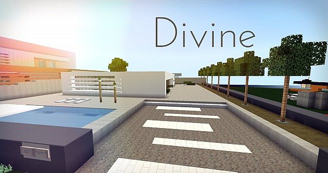 Divine - Minimalist Build Minecraft Map