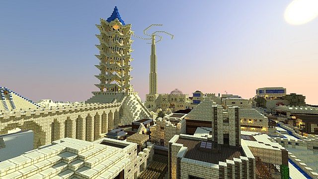 ENDERCRAFT 24/7 MMORPG TDM CTF Survival PVP 1.7.4 Minecraft Server