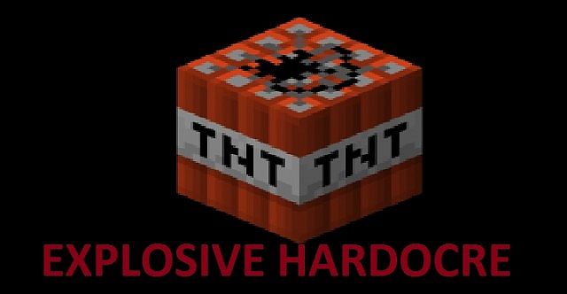[Schematic] Explosive hardcore Minecraft Map