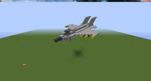 Planes modern war pack Minecraft Map