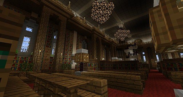 VIP Merchant House Minecraft Map