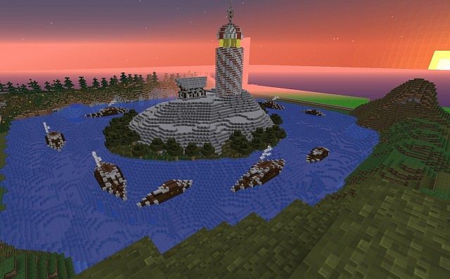 Classic VIllage - WoolCity Build Team Minecraft Map
