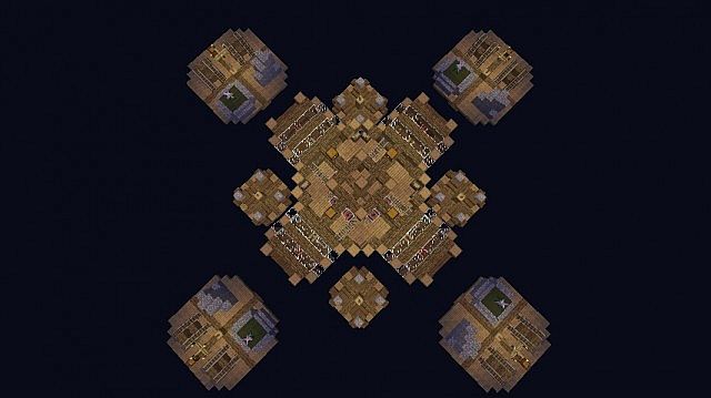 Skywars - Gizmo Minecraft Map
