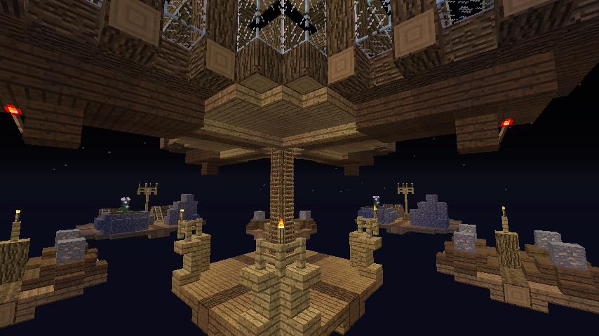 Skywars - Gizmo Minecraft Map