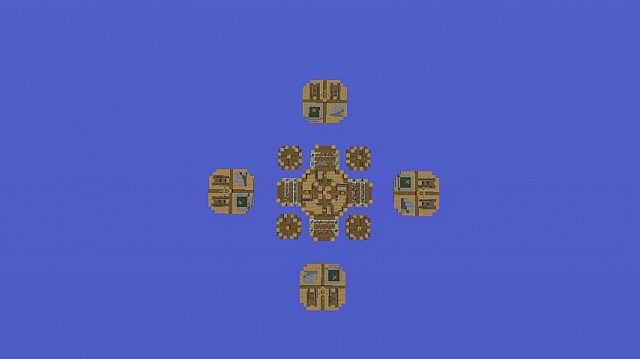 Skywars - Gizmo Minecraft Map