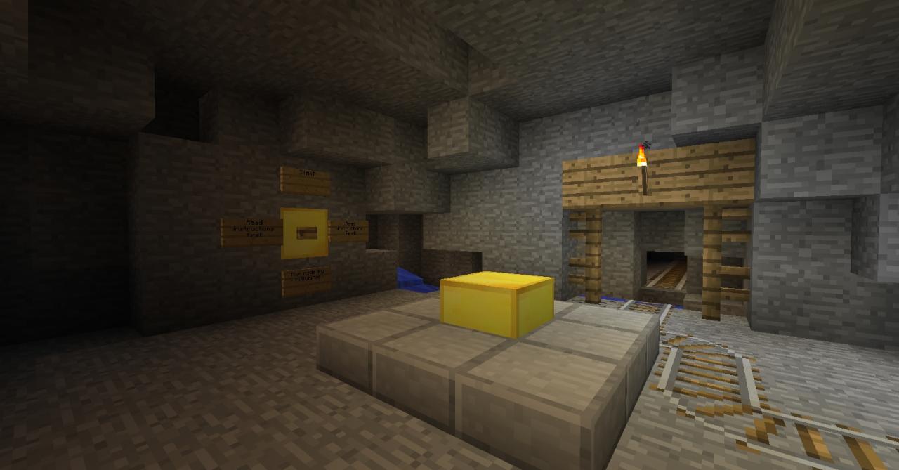 Gold Rush PvP! Minecraft Map