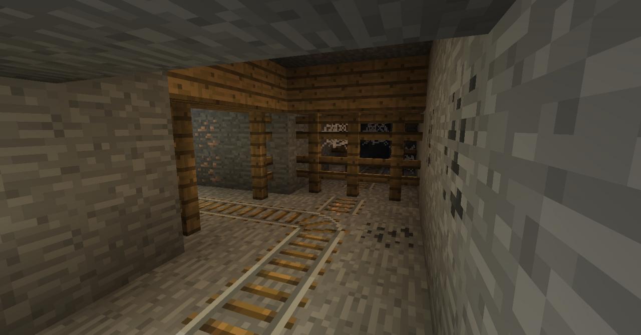 Gold Rush PvP! Minecraft Map
