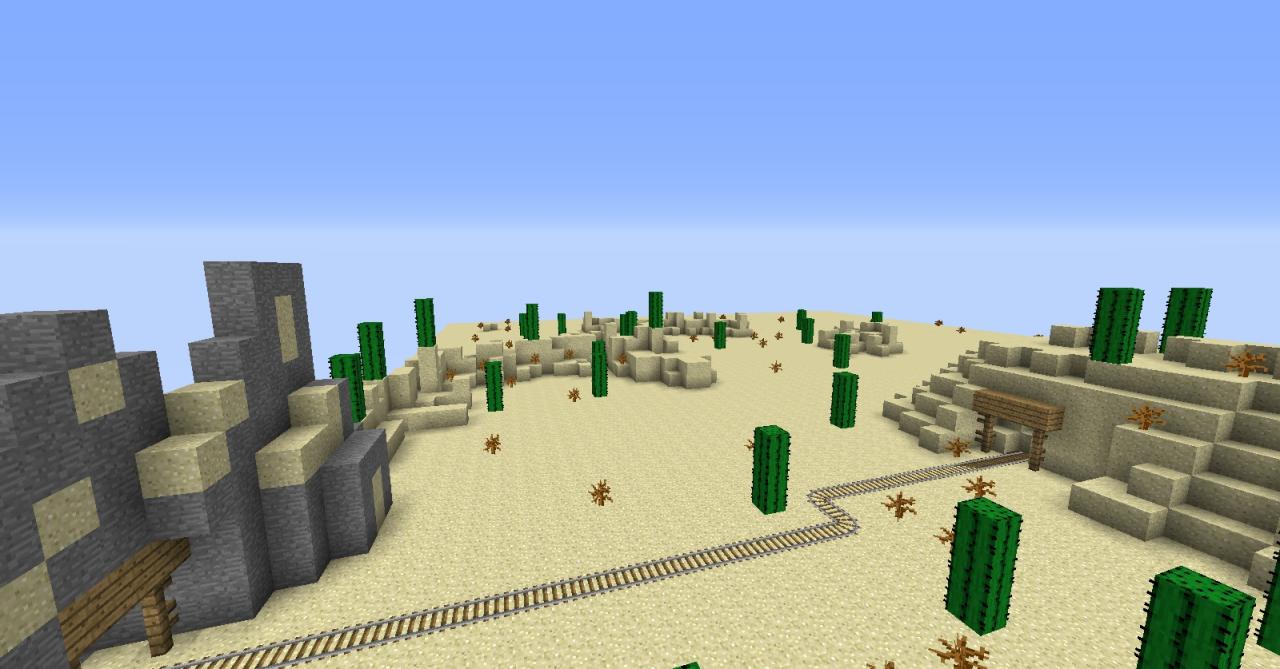 Gold Rush PvP! Minecraft Map