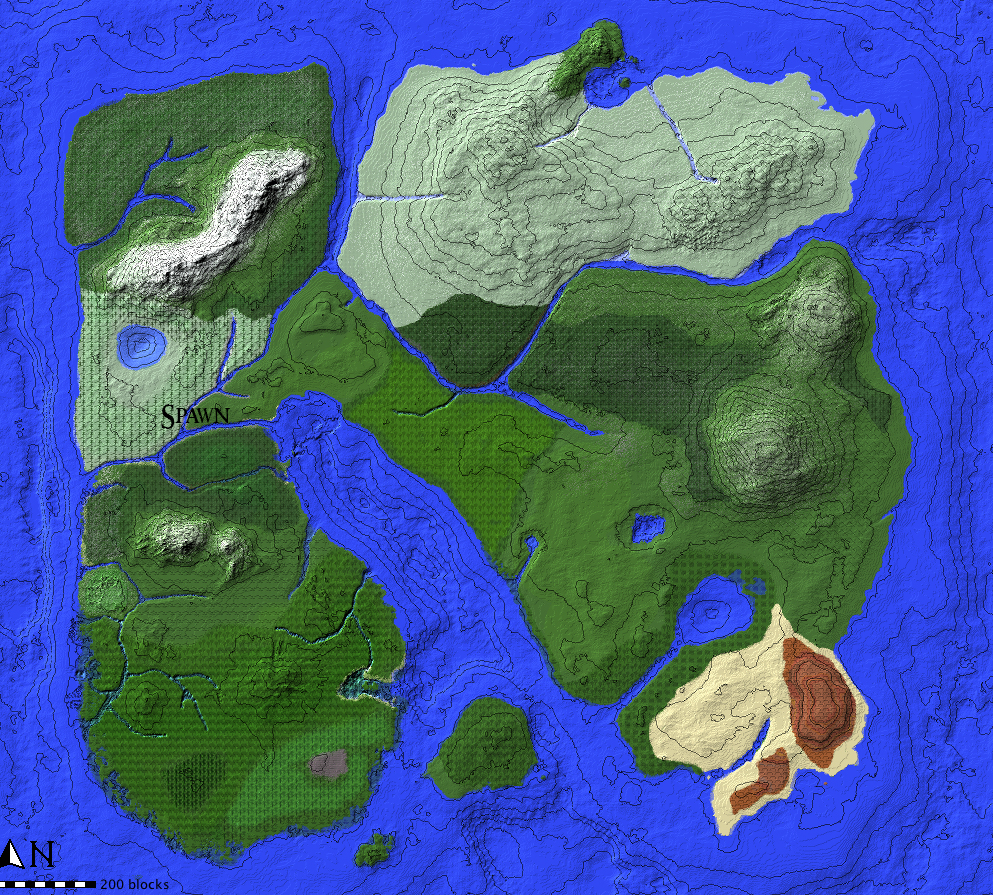 Grimgar Minecraft Map