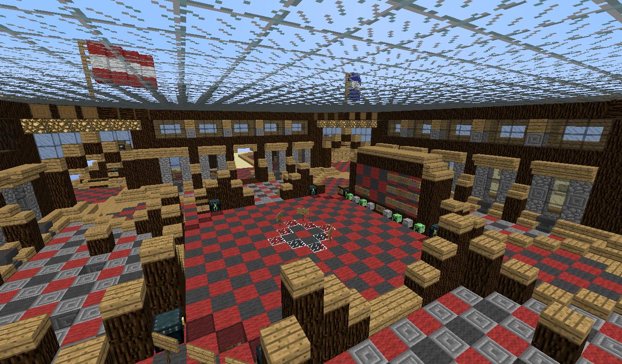 basic spawn download (pvp/factions) Minecraft Map