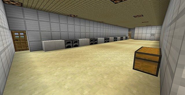 Restaurant [Real Life Schematic Series] Minecraft Map