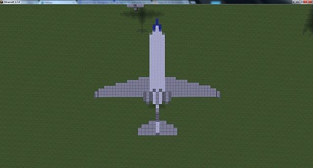 Learjet 55 Minecraft Map