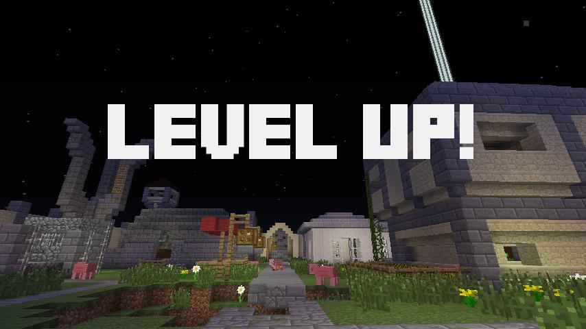 Level Up! Minecraft Map