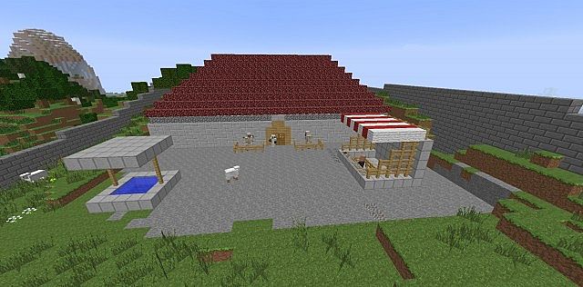MidEvil Cassle Minecraft Map