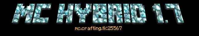 MC Hybrid Server: keepInventory, Creative, Survival, Shops Minecraft Server