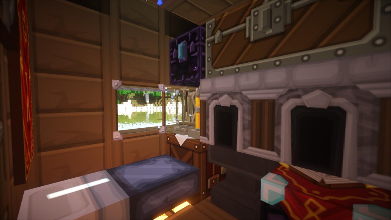 Hobbit House Survival Starter House Minecraft Map