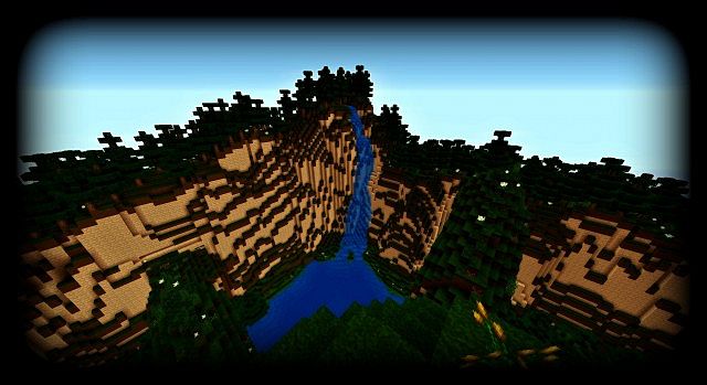 WhiteStone mountains (Landscape) Minecraft Map