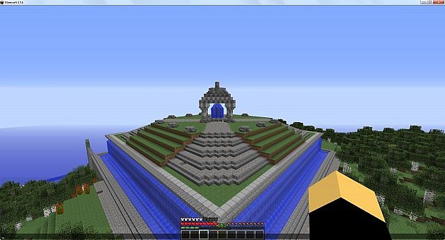 My First Hunger Games Map Minecraft Map