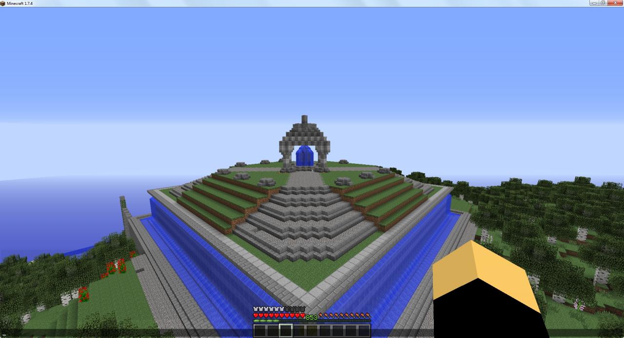 My First Hunger Games Map Minecraft Map