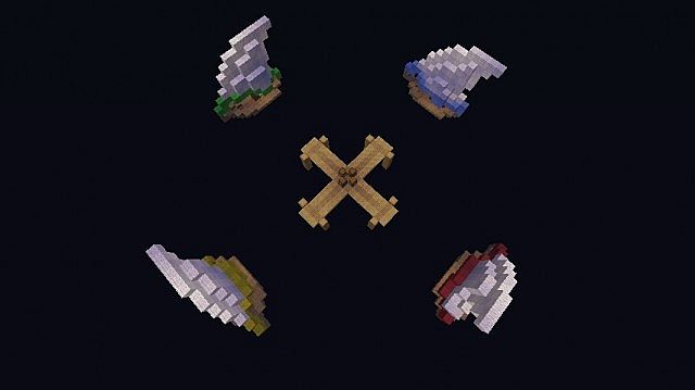 Skywars - Nautical Minecraft Map