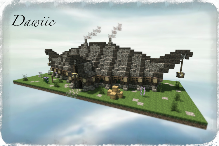 Nordic Longhouse Minecraft Map