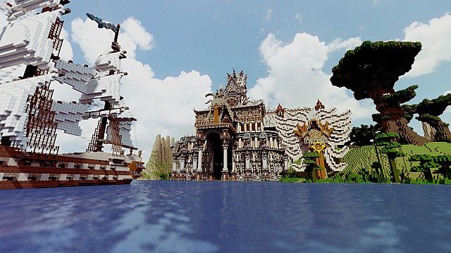 Ithraduils Dawn - Fantasy Palace Minecraft Map