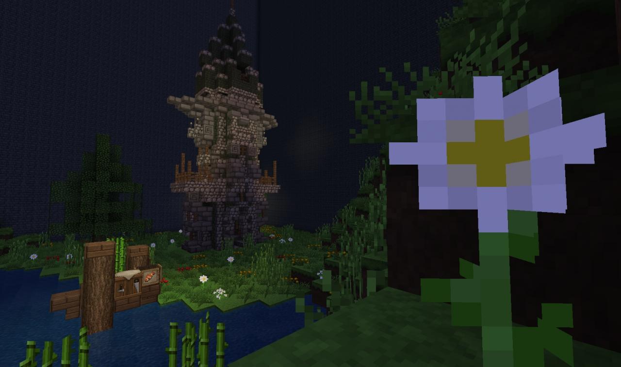 Lantern Valley Minecraft Map