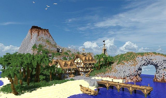 Pirates Minecraft Map